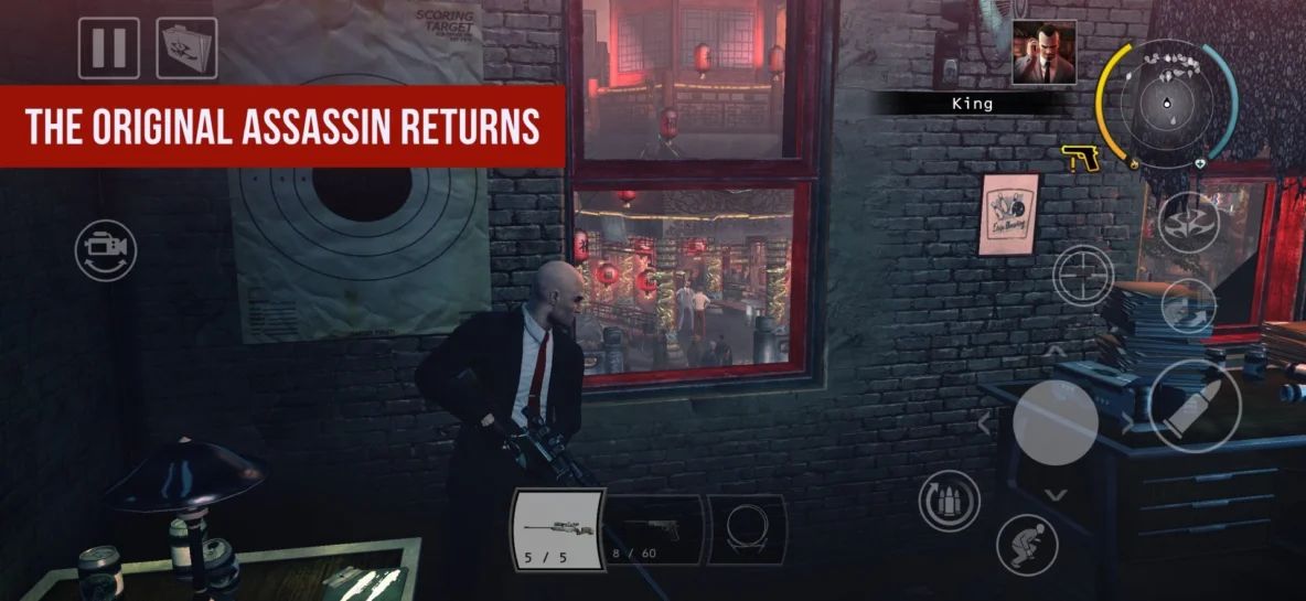 Hitman: Absolution вышла на iOS и Android