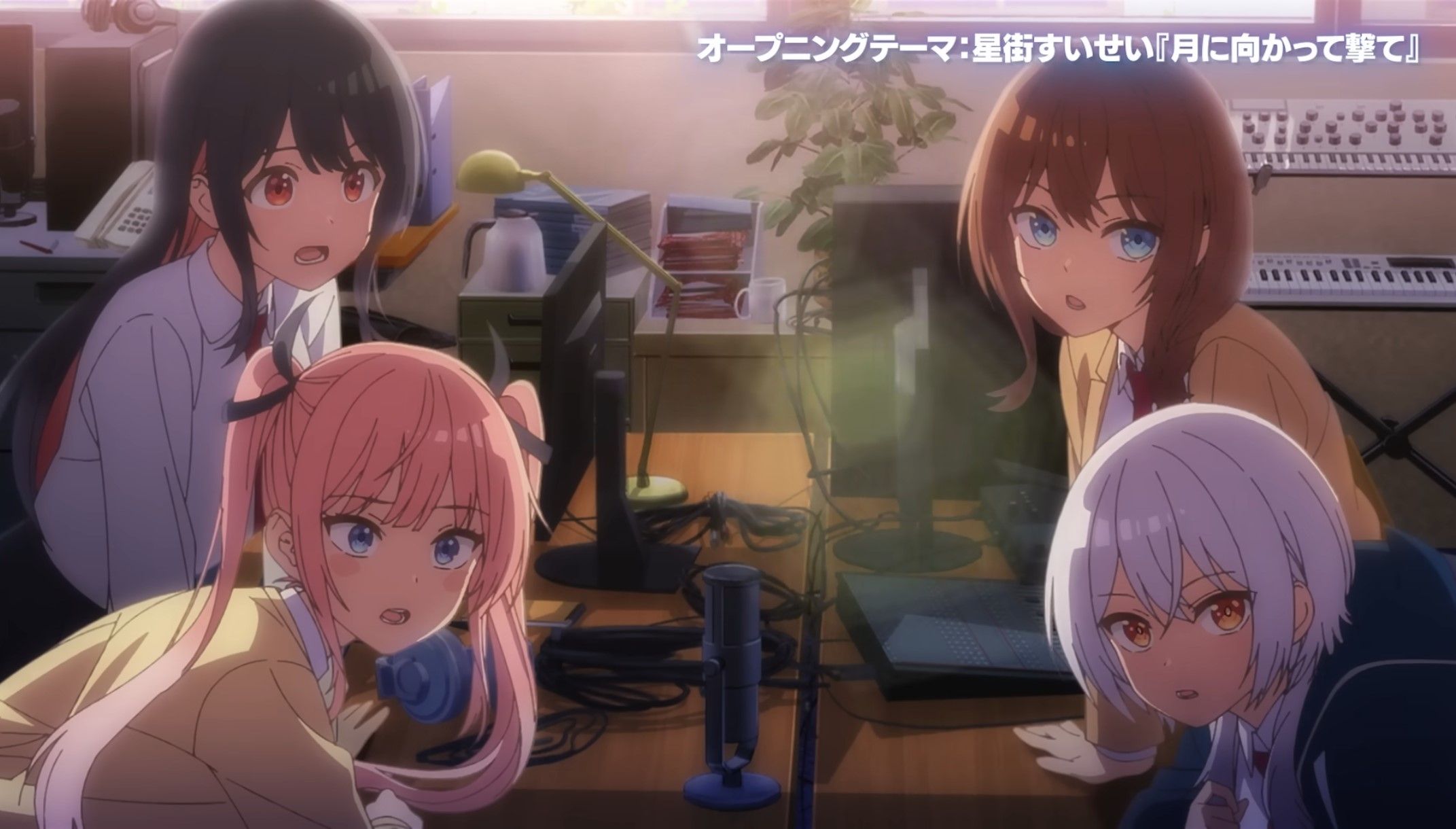 График выхода серий аниме «Полуночный мотив сердца»