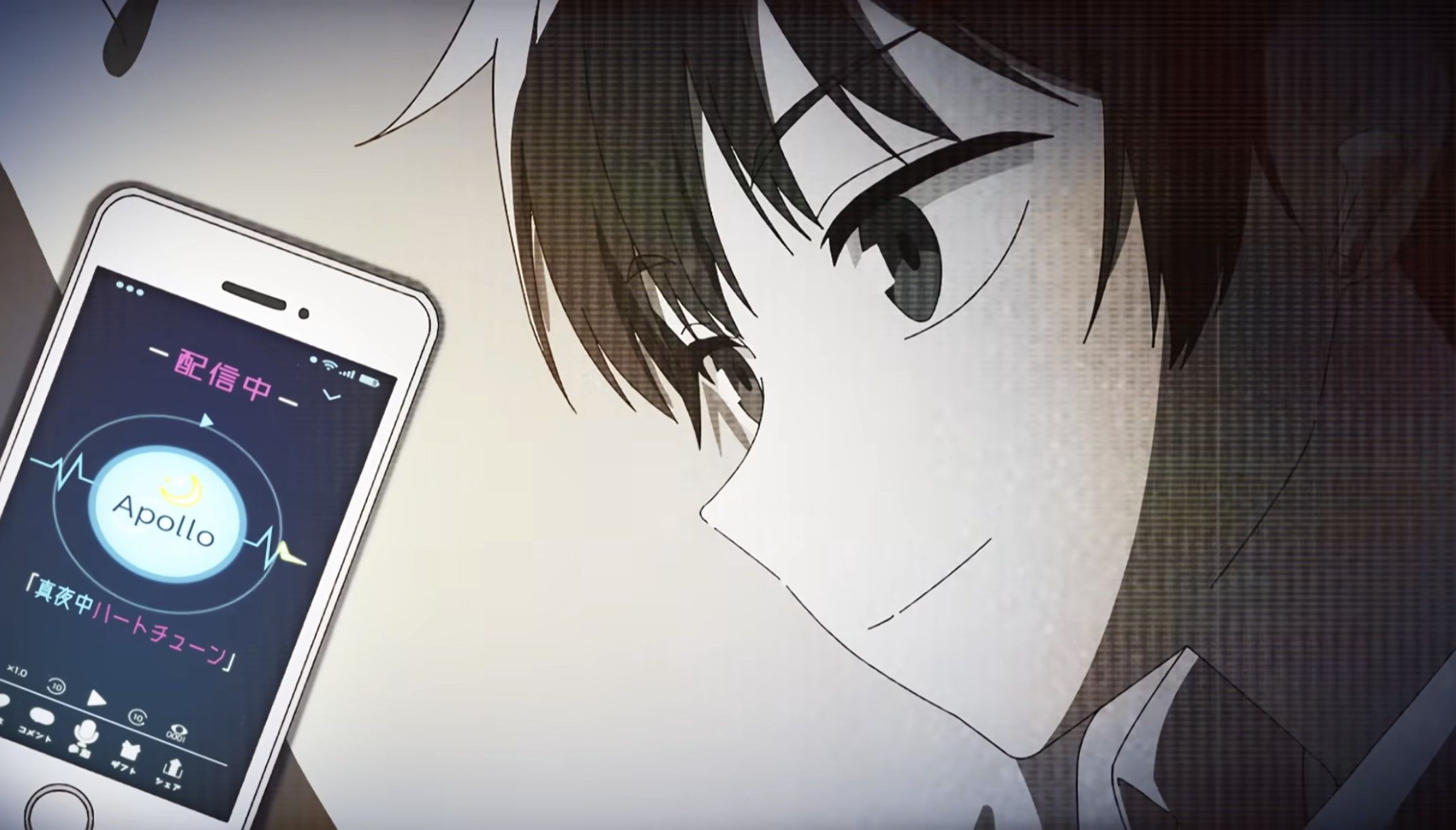 График выхода серий аниме «Полуночный мотив сердца»