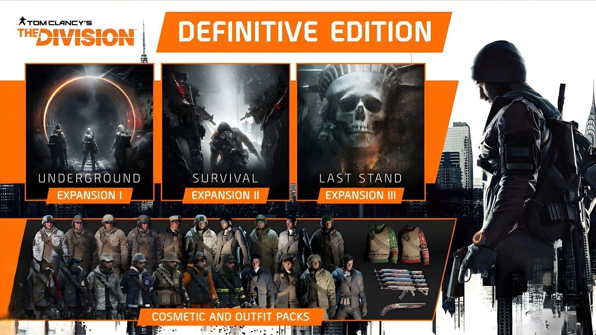 Ubisoft представила The Division: Definitive Edition