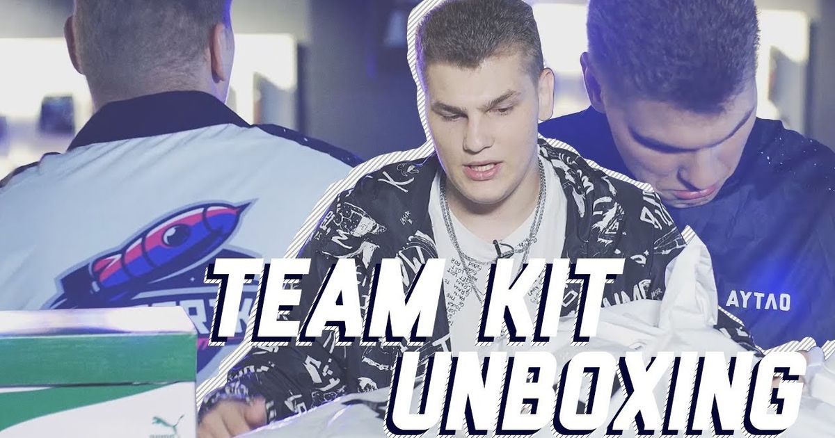 Iceberg показал полный комплект новой формы Winstrike