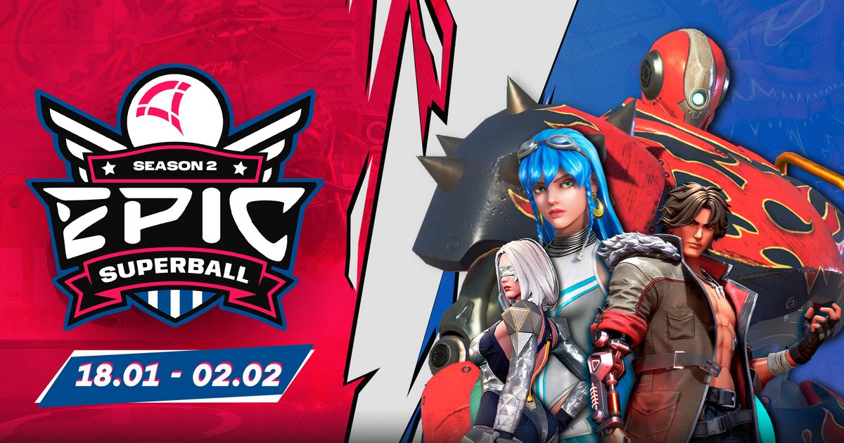 Анонсирован EPIC Superball: Season 2 с призовым фондом в ₽500 тысяч