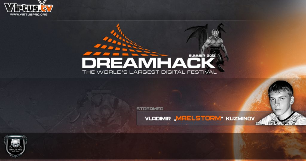 DreamHack Summer 2012 Dota 2: Quantic отказались ехать домой