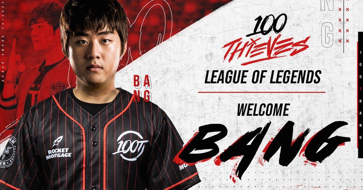 Bang и Huhi перешли в 100 Thieves