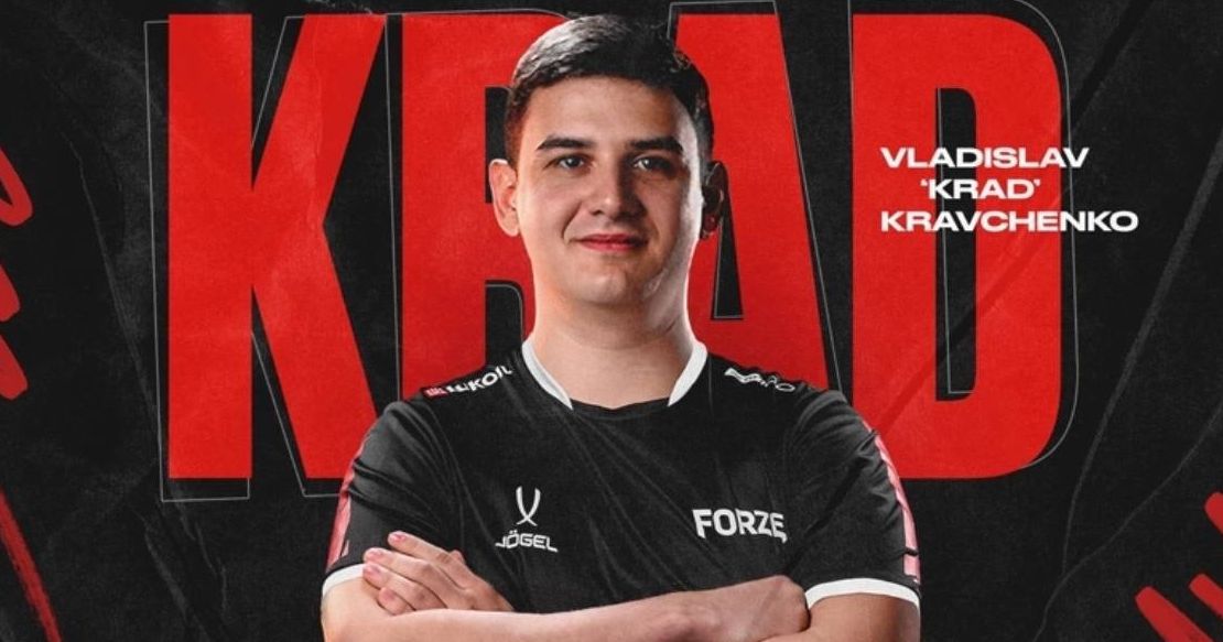 Krad присоединился к forZe