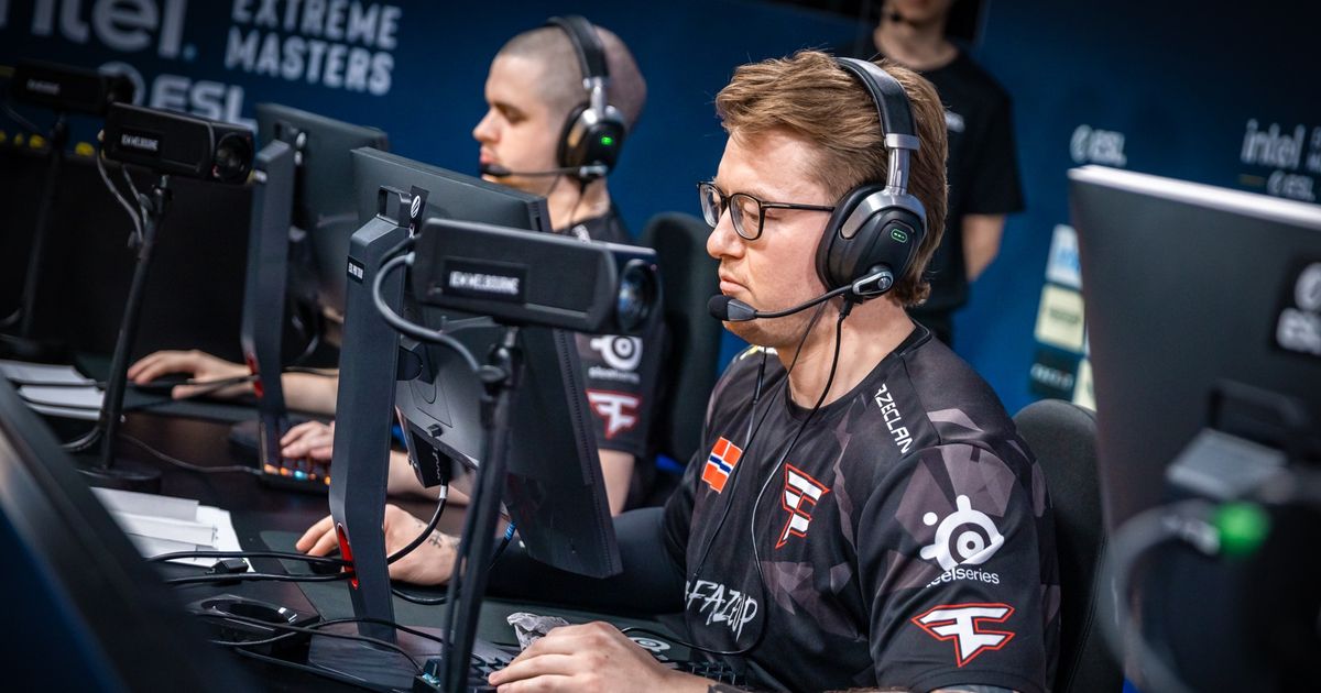 FaZe Clan победила paiN Gaming в стартовом поединке на IEM Melbourne 2025