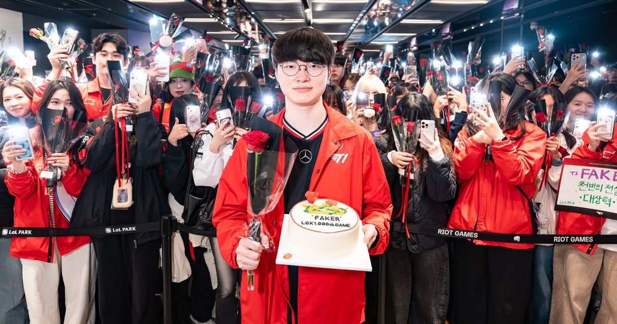 Faker сыграл 1 000 матчей в LCK — в честь этого власти Южной Кореи выпустят памятную медаль