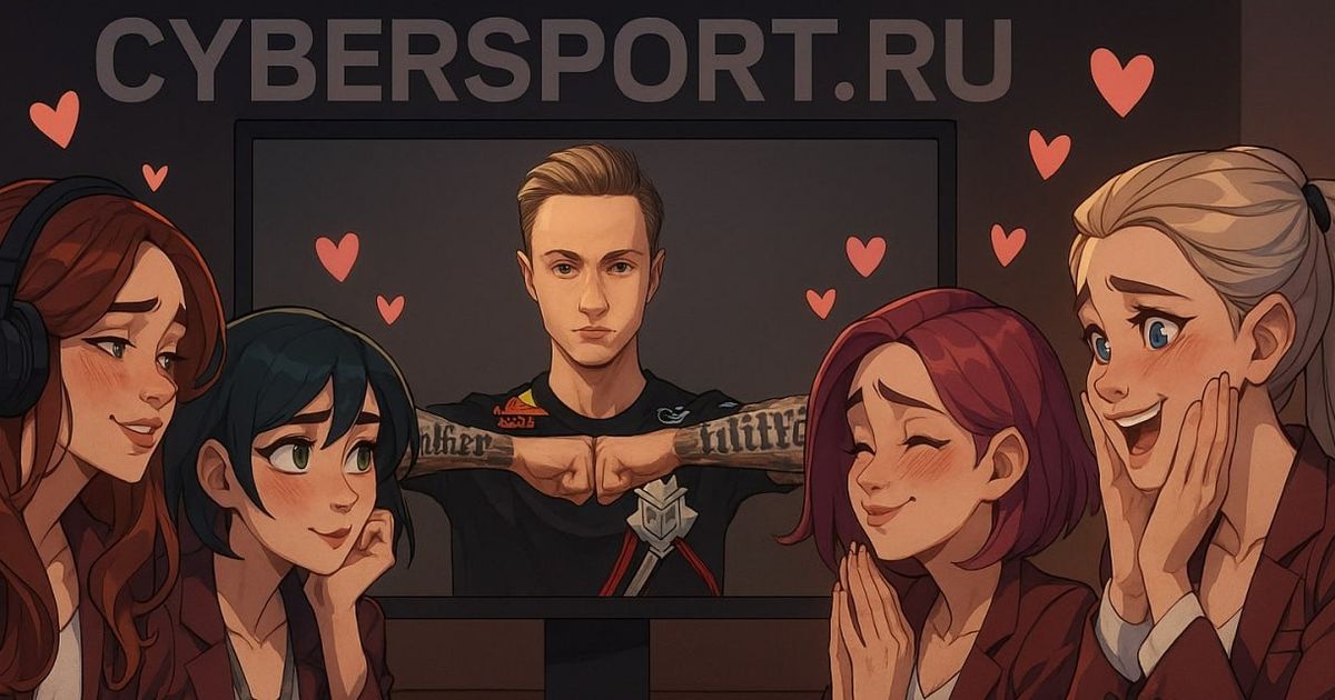 Топ-20 самых красивых киберспортсменов по версии редакции Cybersport.ru