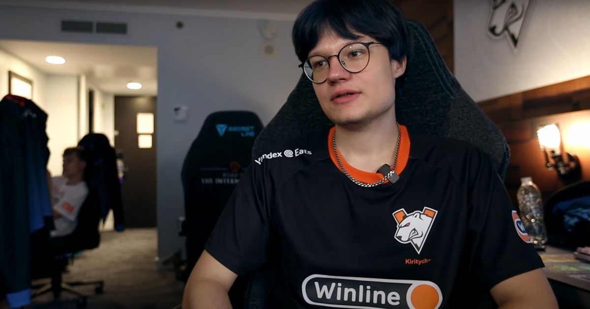 Kiritych высказался о проходе VP в верхнюю сетку TI12