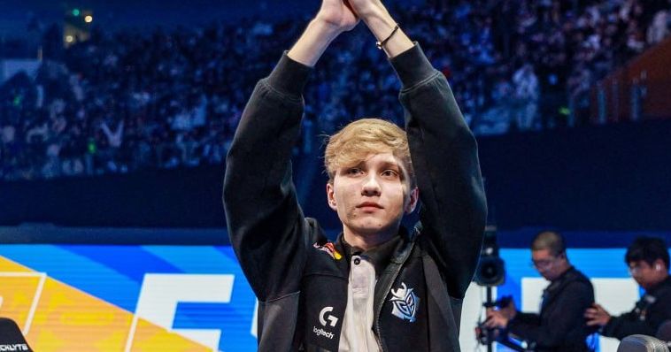 M0NESY прокомментировал дебютную победу G2 с HeavyGod в составе