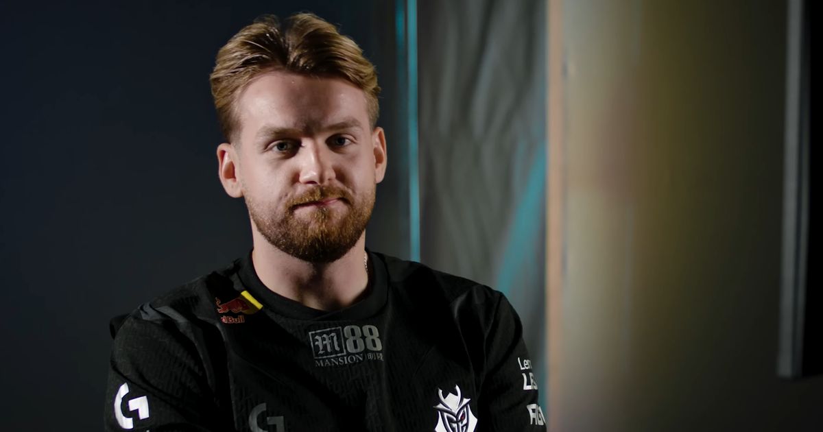 G2 Esports попрощалась с NiKo
