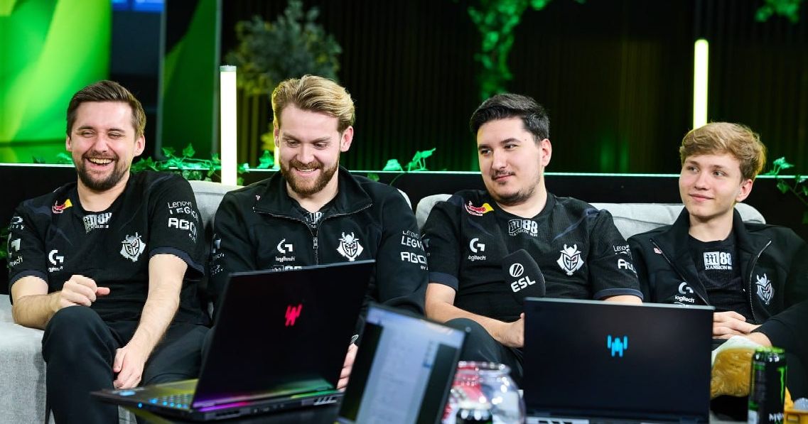 OverDrive порассуждал о будущем составе G2 Esports по CS2