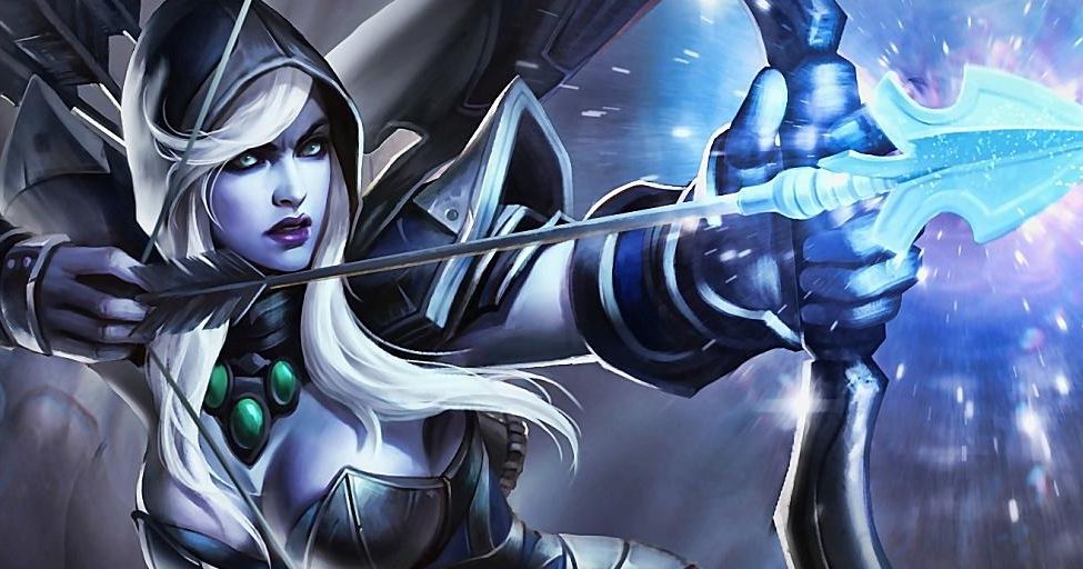 Illidan выявил проблему Drow Ranger и дал совет, как с этим справиться