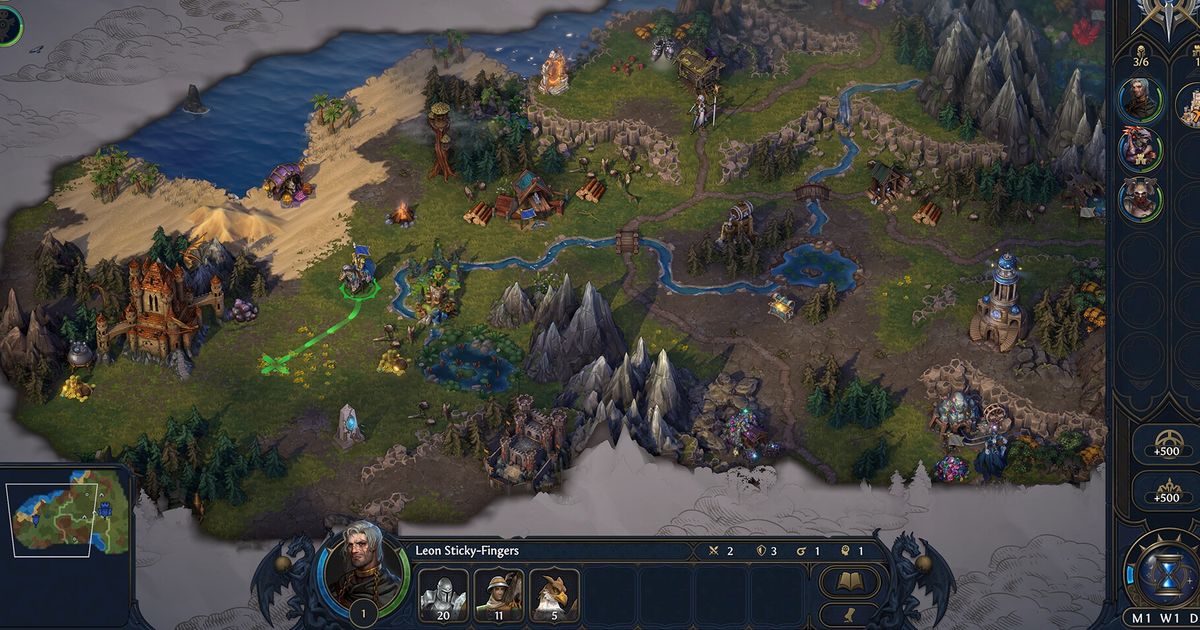 Heroes of Might and Magic: Olden Era получила дорожную карту
