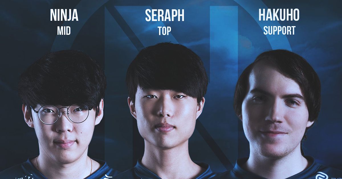 Seraph, Ninja и Hakuho остались в Team EnVyUs