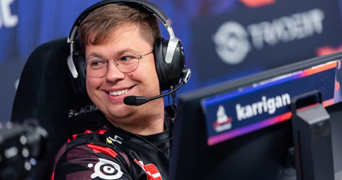 Karrigan после вылета FaZe Clan из BLAST Premier: Fall Final 2024