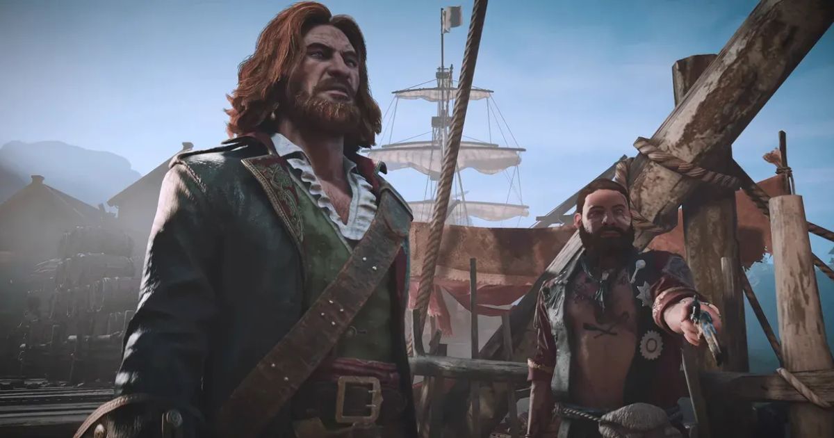 AAAA-игра Skull & Bones всё ещё жива — Ubisoft показала трейлер нового ...