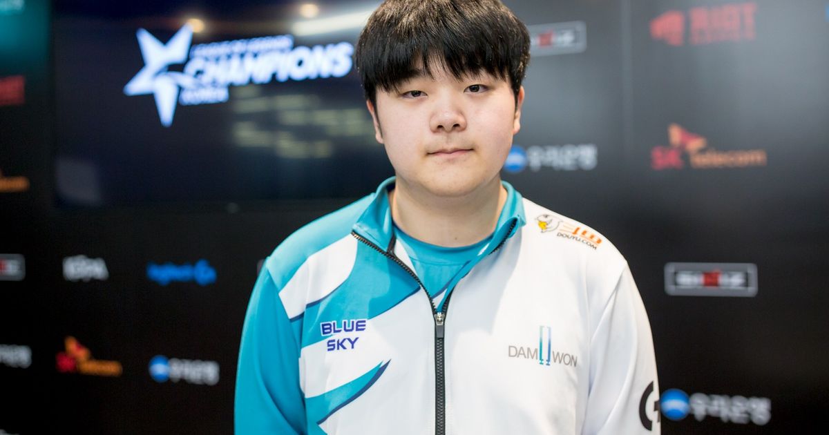 Canyon стал лучшим игроком основного этапа LCK Spring 2021