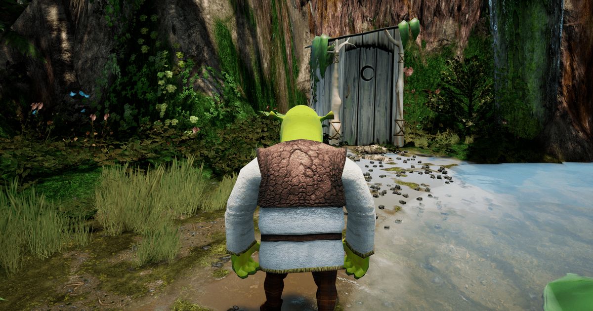 Энтузиаст из России показал ремейк Shrek 2 на Unreal Engine 5 — он ...