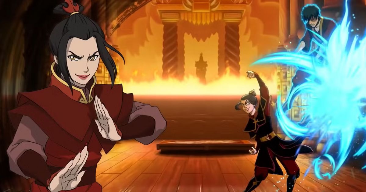 Авторы Avatar Legends: The Fighting Game показали разбор геймплея Азулы