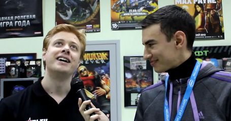 Интервью с Tobi Wan на финале StarLadder