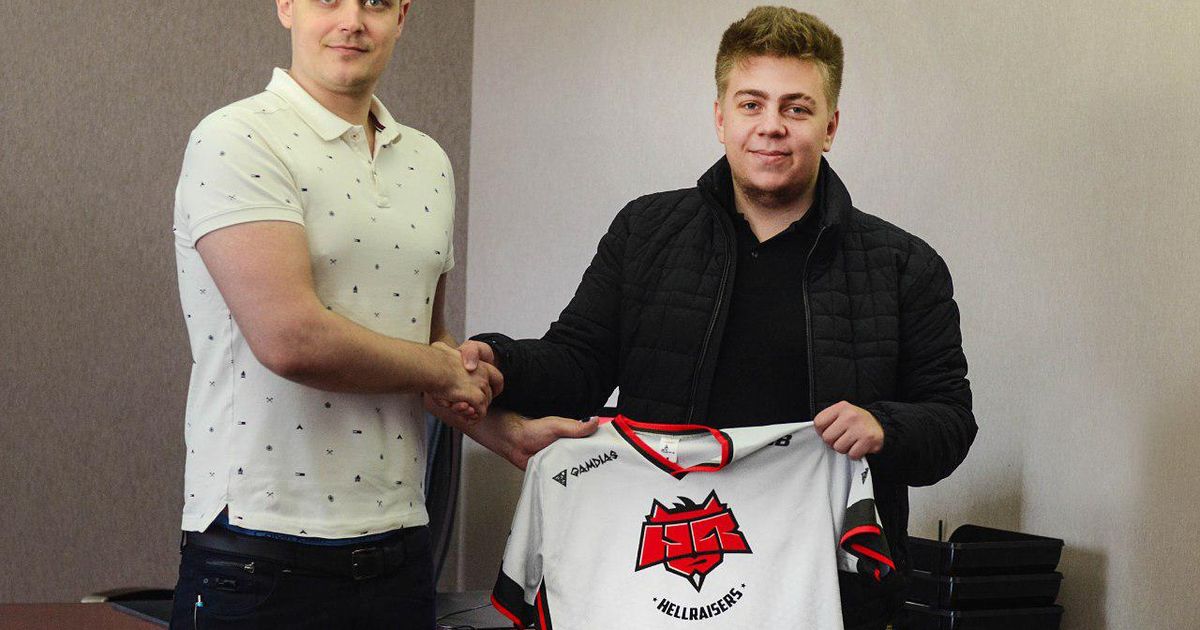 bondik укомплектовал состав HellRaisers