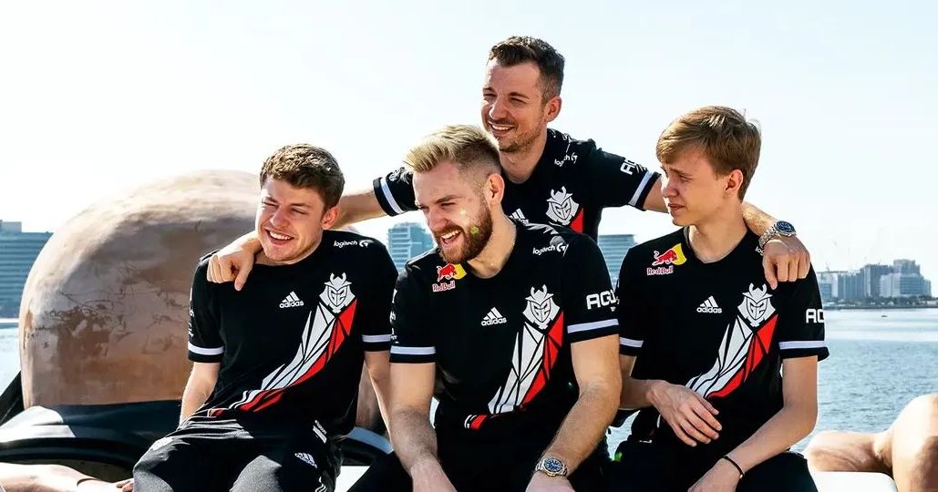 NiKo подвел итоги выступления команды G2 Esports в 2022 году