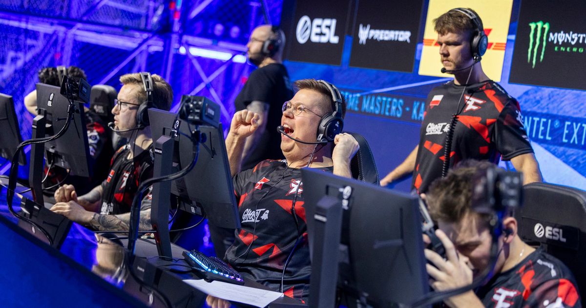 FaZe Clan победила 9Pandas на PGL CS2 Major Copenhagen 2024: European RMR A