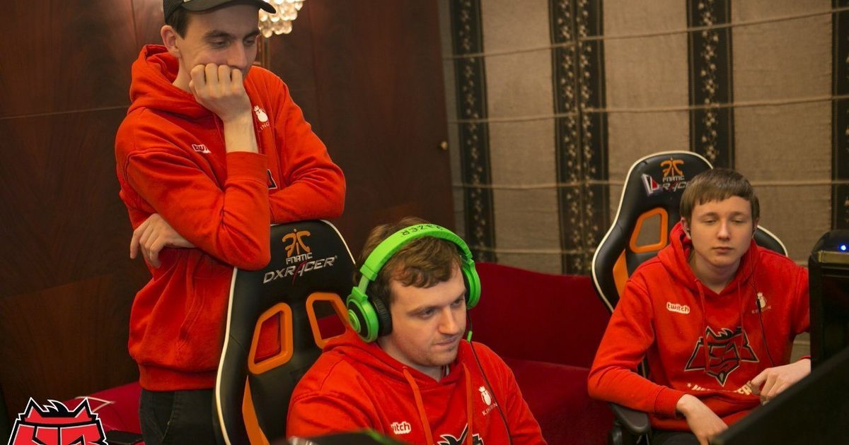 HellRaisers снимаются с Dota 2 Champions League