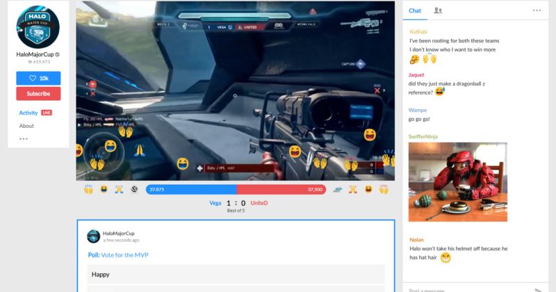Smashcast открылась с поддержкой разрешения 4K