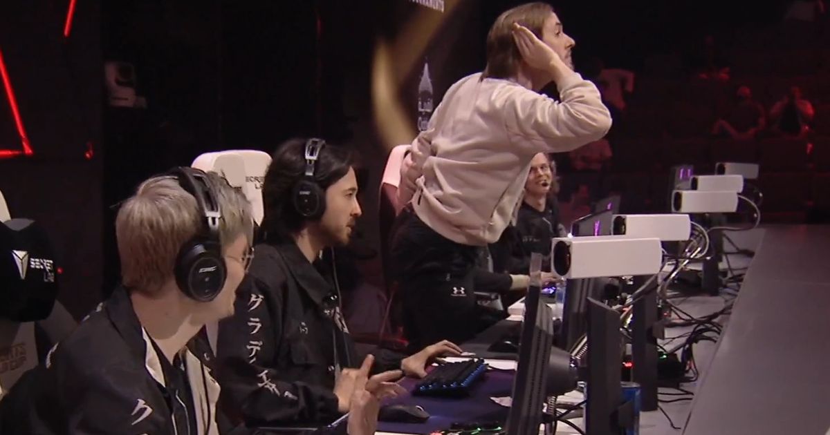 Не слышно! Quinn потроллил игроков Team Falcons после победы в матче на ...