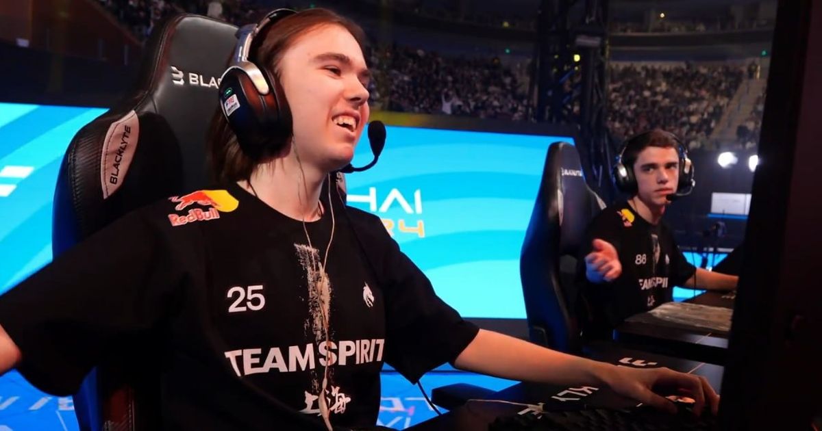 Состав Team Spirit возглавил рейтинг игроков в CS2 по призовым