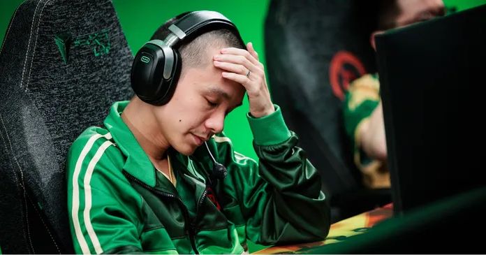 Ponlo покинул Team Zero