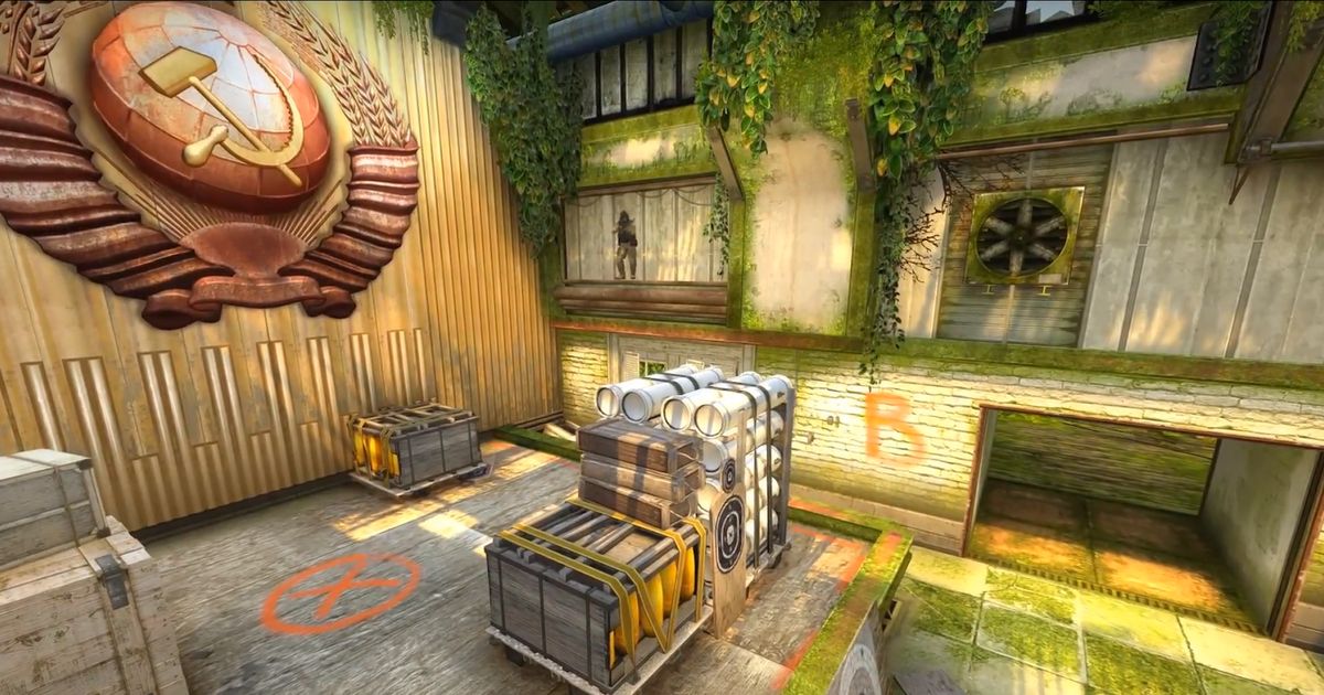 Valve выпустила патч для CS:GO — изменили карты Cache, Swamp и Mutiny