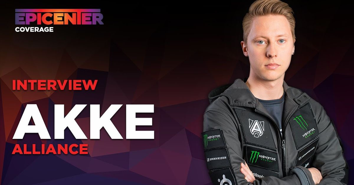 EPICENTER: Интервью с Akke