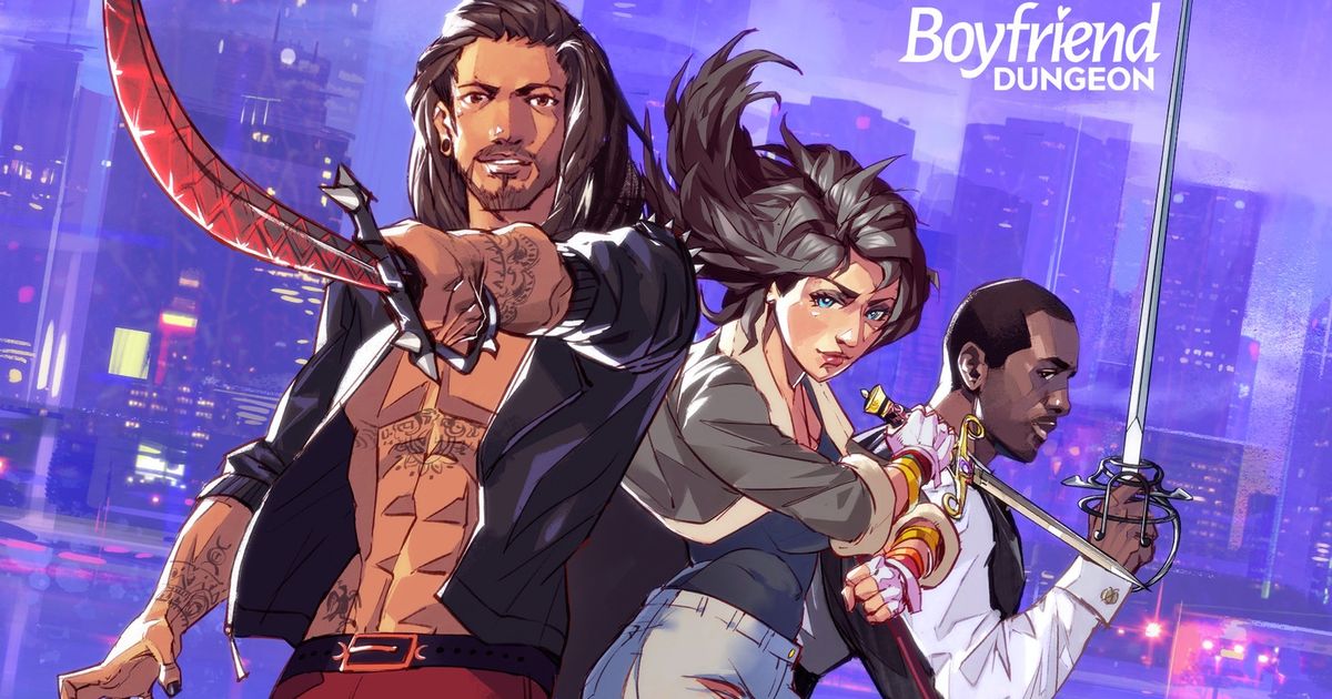 Вышла Boyfriend Dungeon — roguelike, где можно романсить свой меч