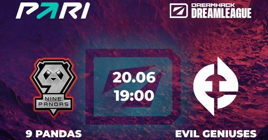 Клиент PARI поставил ₽200 тыс. на победу 9 Pandas над EG на DreamLeague ...