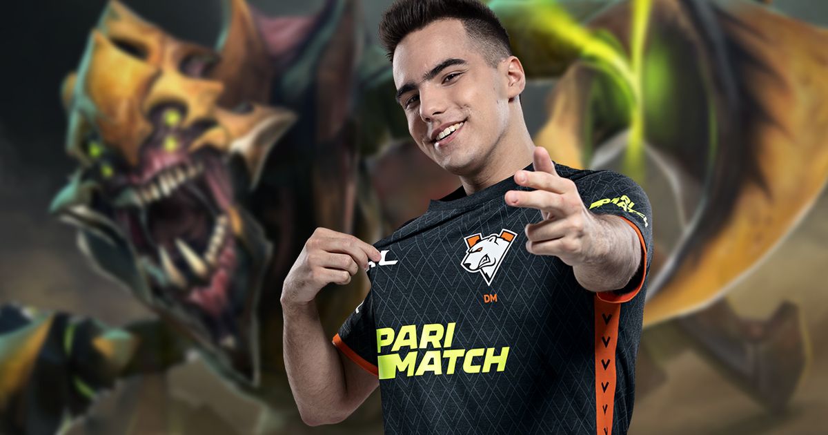 DM набрал 11 тыс. MMR в Dota 2