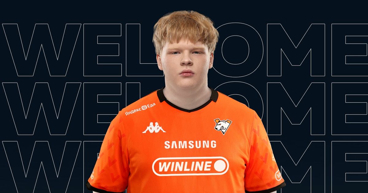 Virtus.pro представила пятого участника основного состава по CS2