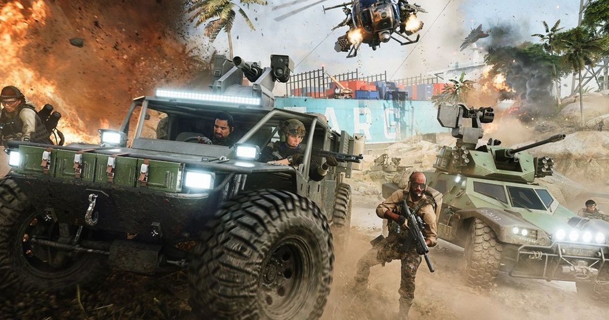 Battlefield 2042 временно станет бесплатной в декабре