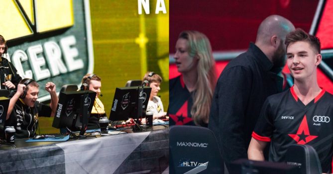 Natus Vincere против Astralis. Статистика противостояний