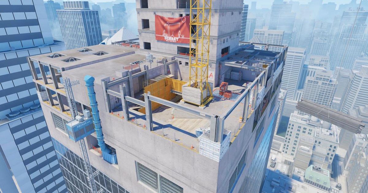 В CS2 обновили карты Vertigo и Mills