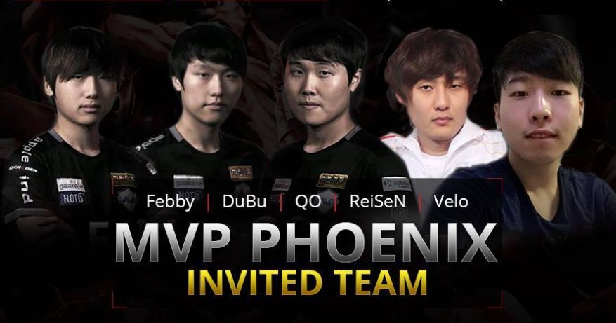 MVP Phoenix объявила состав на MPGL SEA Championship