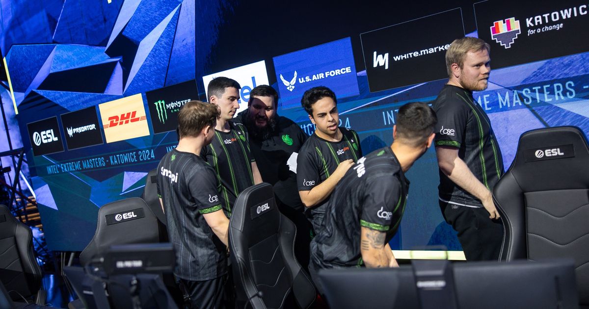 Team Falcons уступила Amkal Esports и вылетела из PGL CS2 Major ...