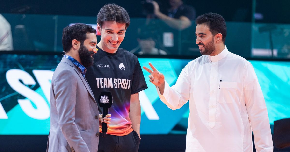 Team Spirit прошла в полуфинал верхней сетки плей-офф на Riyadh Masters 2023