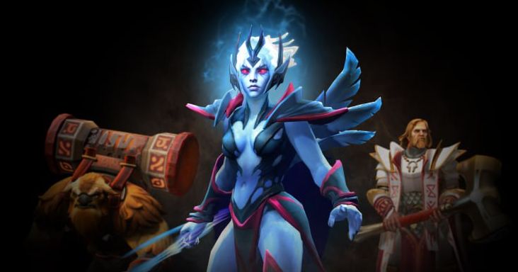 Xakoda оценил ивент Dota 2 x Monster Hunter