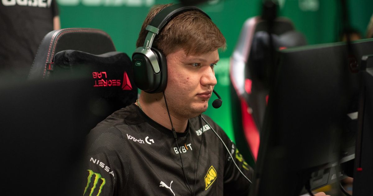 S1mple высказался об игровой форме Natus Vincere