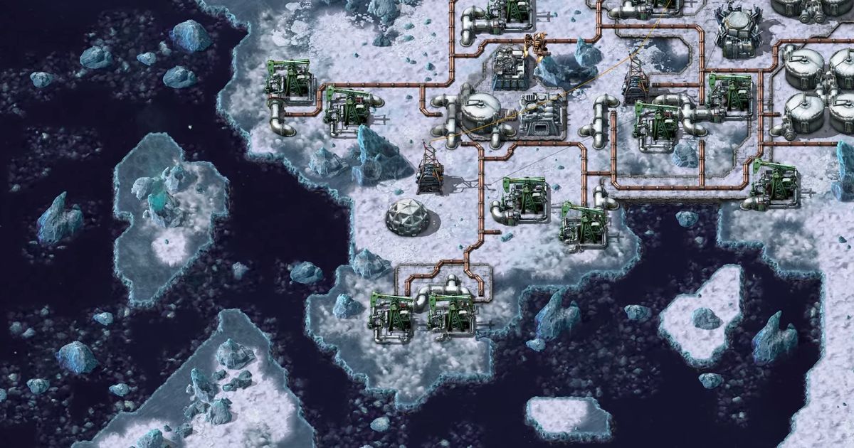 Новые миры — авторы Factorio показали релизный трейлер машстабного ...