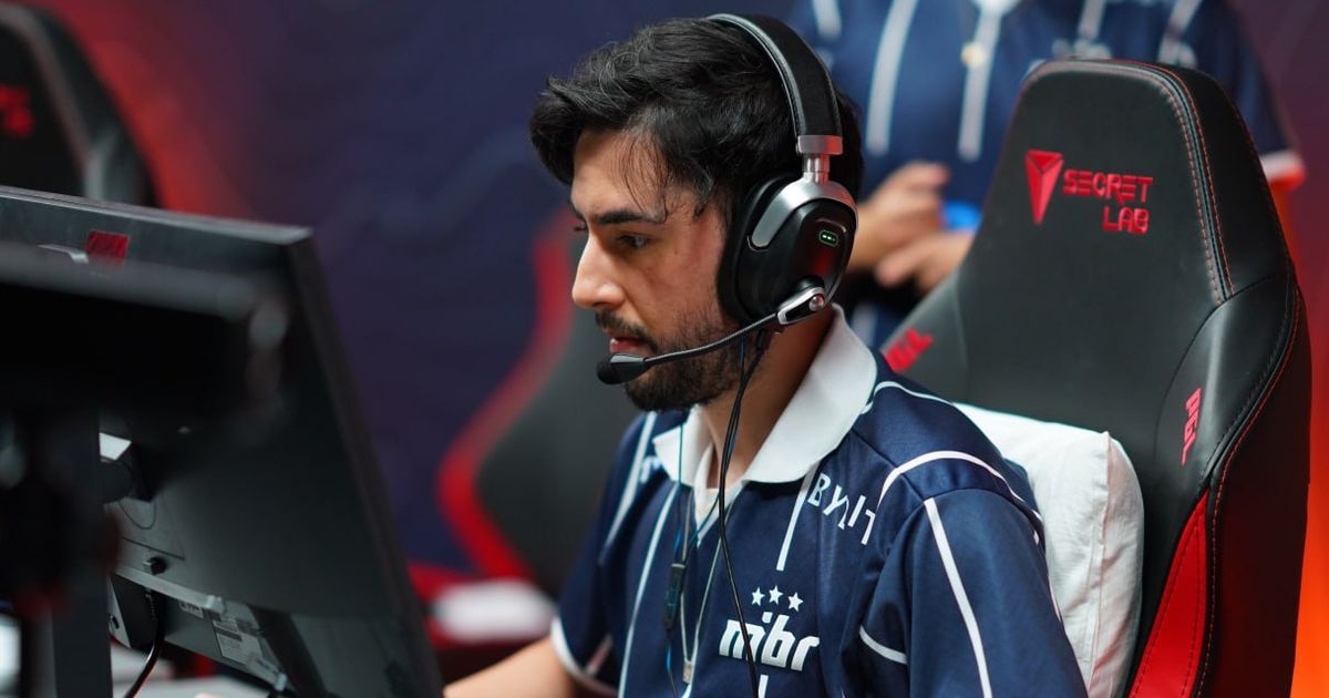 Saffee покинул основной состав MIBR