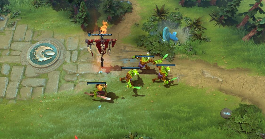 Valve переработала Roshan Banner — многие считали предмет бесполезным